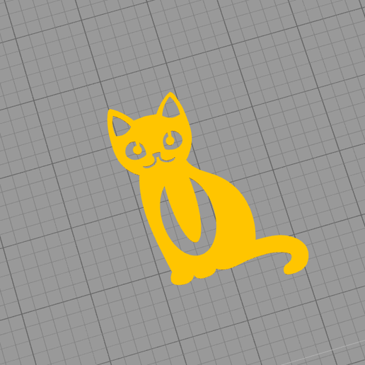🐱 CAT BOOKMARK・ STL File for ・Cults