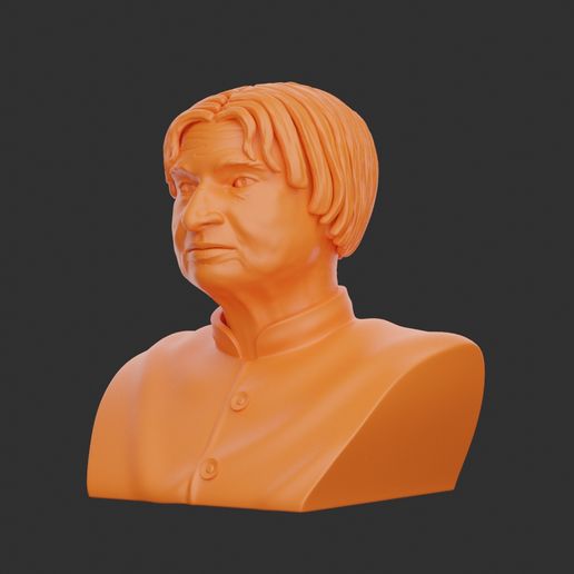 👤 APJ Abdul Kalam 3D Bust・ 3D File for 3D printing・Cults