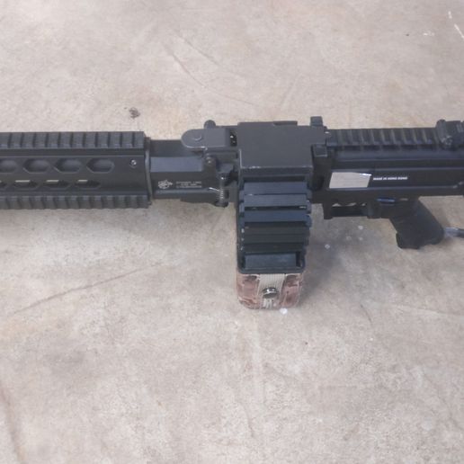 🔫 Airsoft 5.56 Feed Tray・ STL File for ・Cults