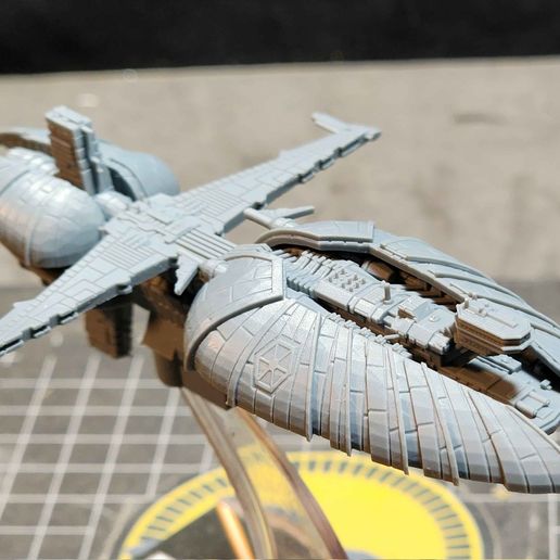 ⭐ Munificent frigate & Recusant light destroyer | star wars armada・ 3D File for 3D printing・Cults