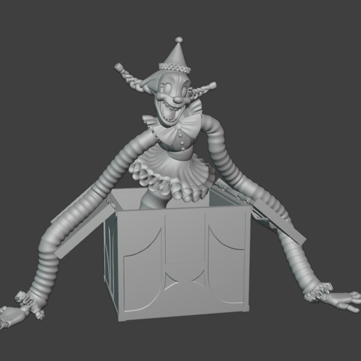 👹 FNAF Secret Of The Mimic Long arms Jackie・Fichier 3MF pour Impression ...