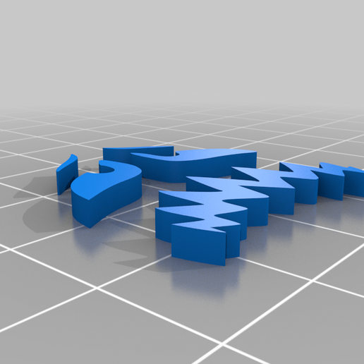 Free 3D file Splash Keychain 💦 ・3D printer model to download・Cults