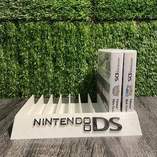🕹️ NINTENDO DS GAMES CASES HOLDER・ STL File for 3D printing・Cults