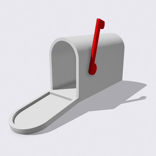 📫 mailbox blower hat・ STL File for ・Cults