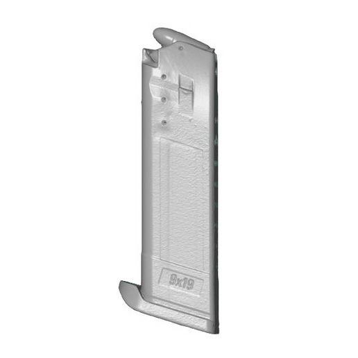 🔫 H&K HK USP 9MM LUGER PISTOL MAGAZINE MAG REAL SIZE SCAN・ STL File for ...