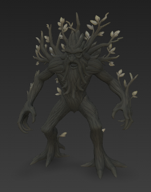 🌳 Gardien de la forêt ancienne TREANT- STL Miniature pour impression 3D ...