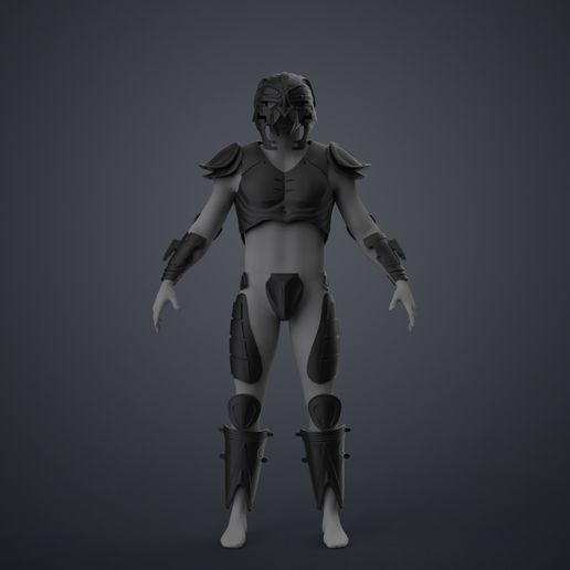 🏹 Kull Warrior Armor Set - Stargate・ 3D File for 3D printing・Cults