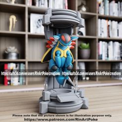pokemon in the lab・99 3D Models & STL Files to Download・Cults
