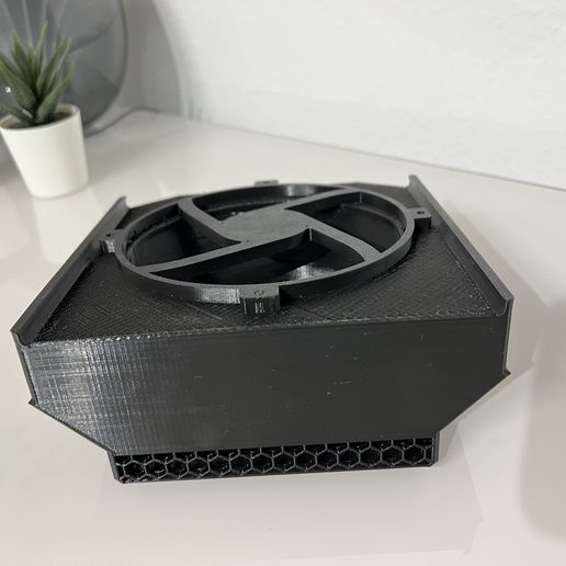 🌬️ Wind Simulator Mount and ducts for sim racing & flight sim rigs・ 3MF ...