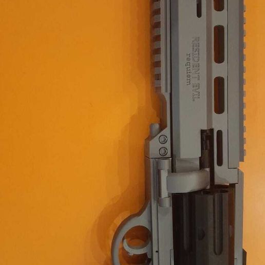 🔫 RSH-12 RESIDENT EVIL 9 REQUIEM・ STL File for 3D printing・Cults