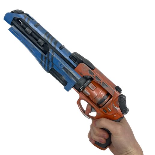 🔫 Palindrome Destiny 2 Weapon Gun Prop Replica・ 3D File for 3D printing ...