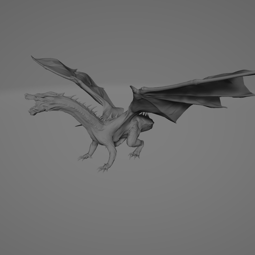 👹 MONSTER HUNTER FATALIS・ STL File for 3D printing・Cults