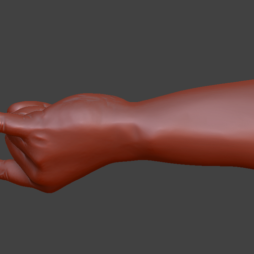 Archivo STL signo de los cuernos 🖨️ (OBJ)・Plan imprimible en 3D para ...