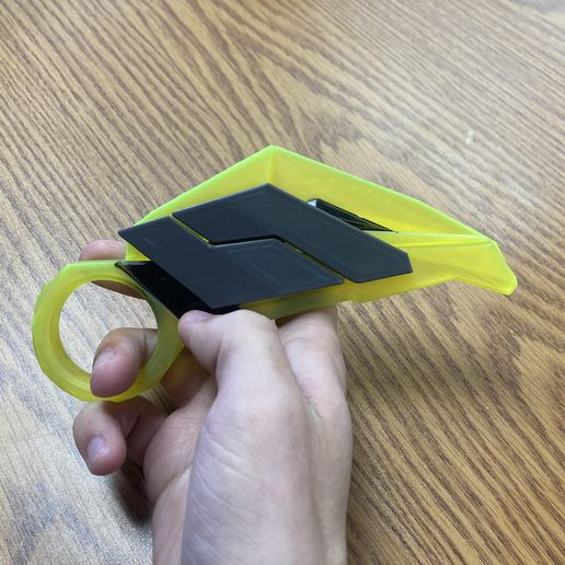 Valorant PRIME Karambit 2.0 (retráctil) imprimible en 3D • Hecho con ...