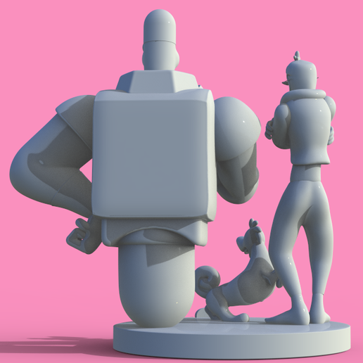👾 OZZY AND DRIX・ STL File for 3D printing・Cults