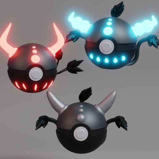 🐉 Pokemon Paldean Tauros All Forms・ STL File for ・Cults