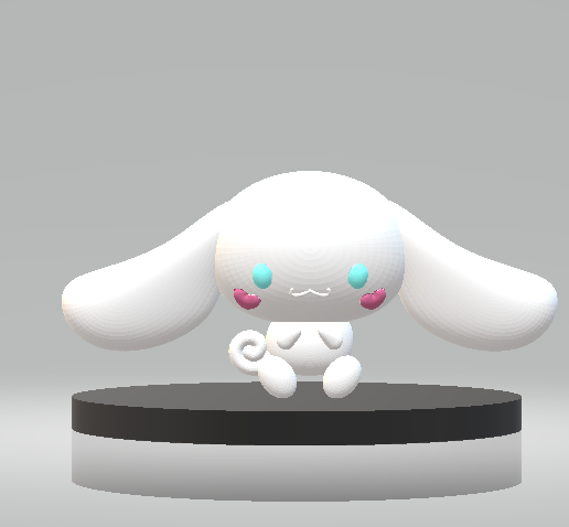 🗿 CINNAMOROLL TOY 3D PRINTABLE MODEL・ STL File for 3D printing・Cults