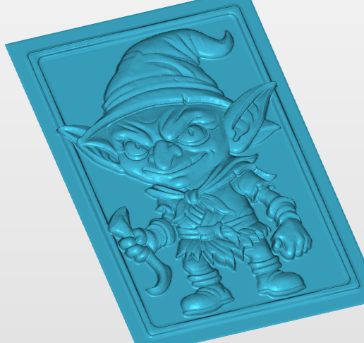 👺 Goblin・Free STL File for 3D printing and CNC machining - Laser ...