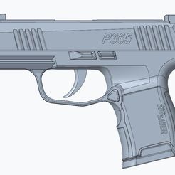 P365 best 3D printing models・51 designs to download・Cults