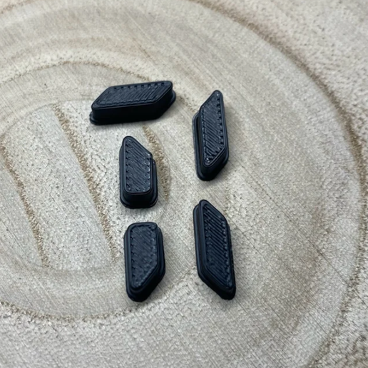 ⚙️ Garmin Edge 520 buttons・ STL File for 3D printing・Cults