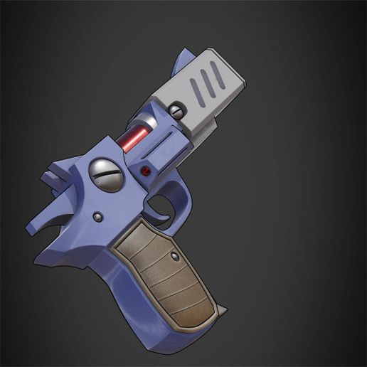 👨 Mega Man X7 Axl Full Armor and Pistol for Cosplay・ 3D File for 3D ...