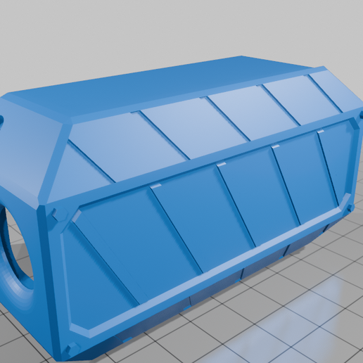 🧞‍♂️ VzBoT 330 External/Internal CPAP Muffler・Free 3D File for ・Cults