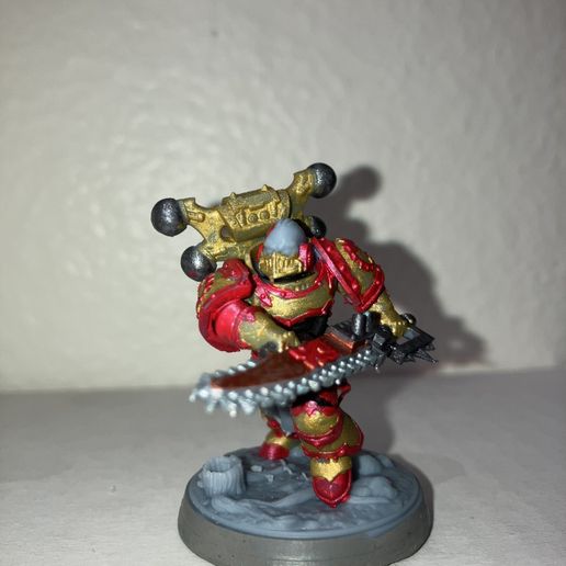 3D printable very angry marines • made with Elegoo Saturn 4 Ultra・Cults