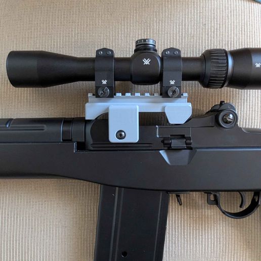 🔫 Airsoft CYMA Sport M14 Scope Mount・Free STL File for 3D printing・Cults
