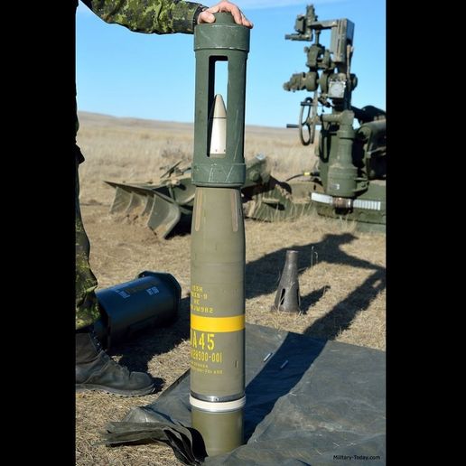 🐚 M982 Excalibur 155mm Shell 1:1・ 3D File for 3D printing・Cults