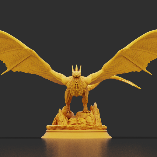 🏠 Sunfyre - House of the dragons・ STL File for 3D printing・Cults