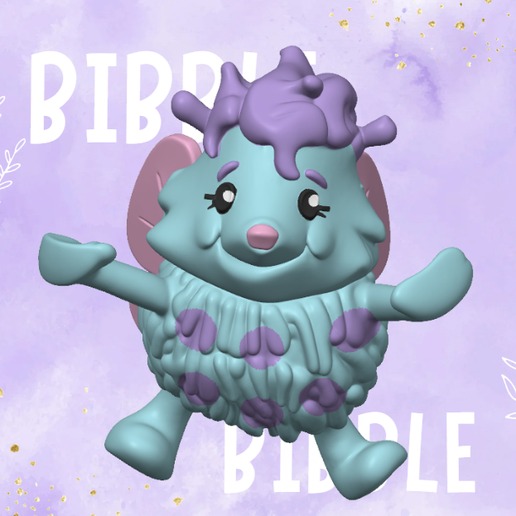 🐉 Bibble Barbie Fairytopia・ 3MF File for 3D printing・Cults