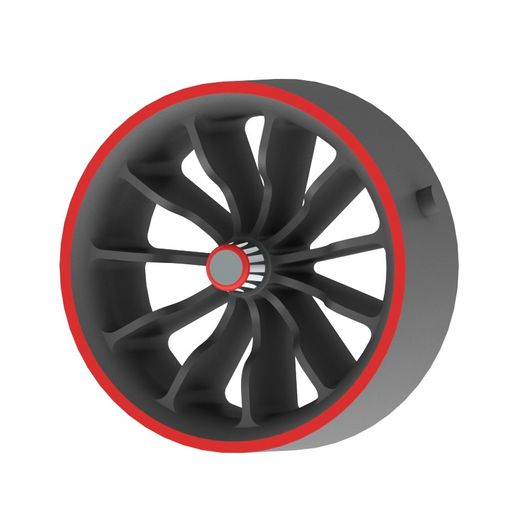 🚗 Car Air Conditioner Air Vent Outlet 64 mm Diameter Model-1・Free STL ...