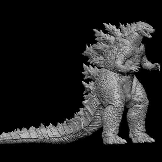 Archivo STL gratis Godzilla Behemoth 👹 ・Objeto imprimible en 3D para ...