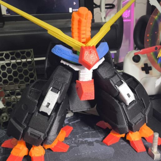 3D print 1/100 JDG-00X Devil Gundam Sculpture・Cults