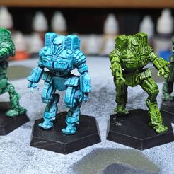 Battletech best 3D printing models・2.9k designs to download・Cults
