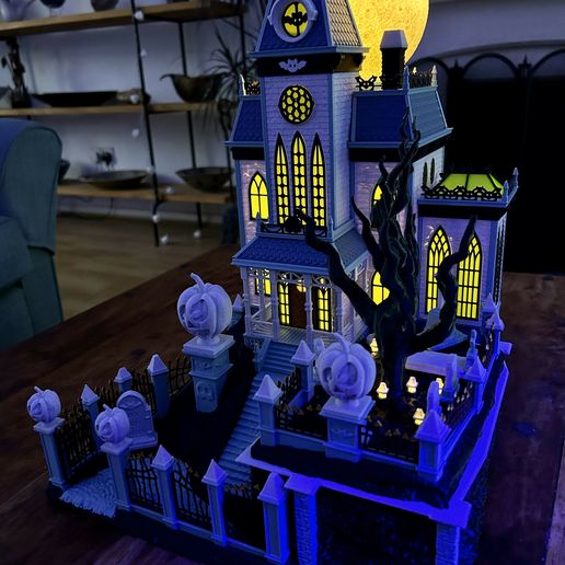 👻 Haunted House 2 Bundle・ 3D File for 3D printing・Cults