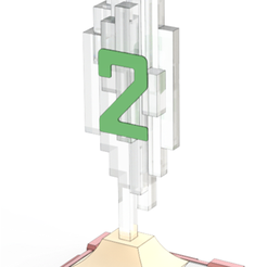 Numbers best free STL files for 3D printer・345 models to download・Cults