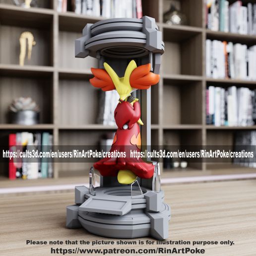 🥼 Delphox in the lab from pokemon・ STL File for 3D printing・Cults