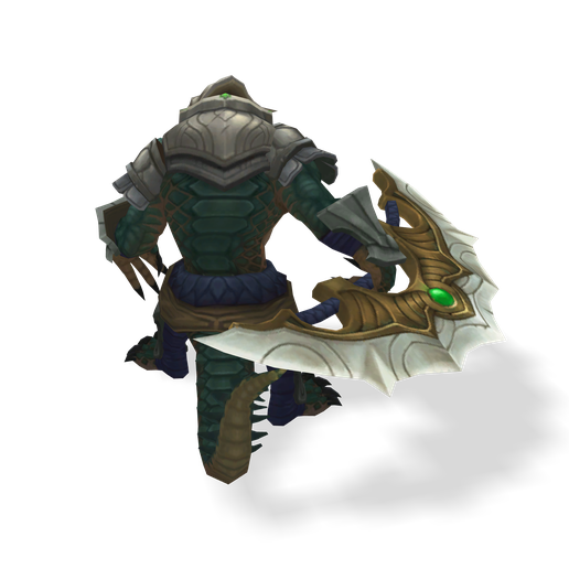 STL file Renekton League of Legends 3D print model 🦸 ・3D printing idea ...