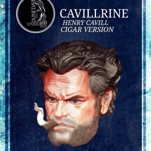 🚬 Cavillrine Wolverine (Henry Cavill) cigar version・ STL File for 3D ...