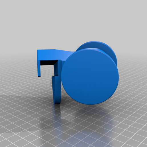 🚗 Belt Roller for active belt system in SimRig・Free STL File for ・Cults