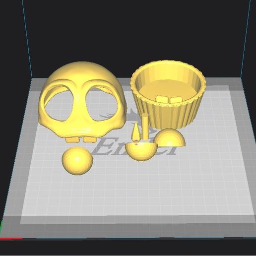 🎬 Mr.Cupcake Five Nights At Freddy's Movie 3D Model・ STL File for ・Cults