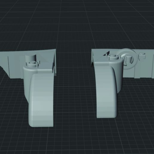 👾 Hotwheels Engine Bay for FF/FR engine・ STL File for 3D printing・Cults
