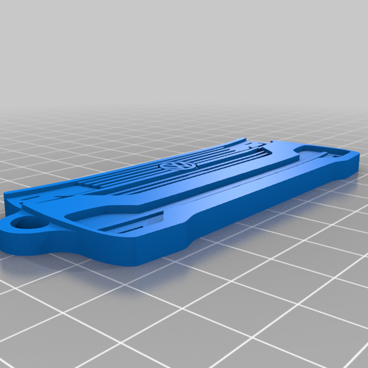 3D-Datei VW T6.1 - Schlüsselanhänger kostenlos・Design für 3D-Drucker zum herunterladen・Cults
