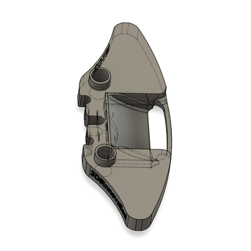 🚗 MUGEN MTC2 FRONT BUMPER ULTRA DOWNFORCE・ STL File for 3D printing・Cults