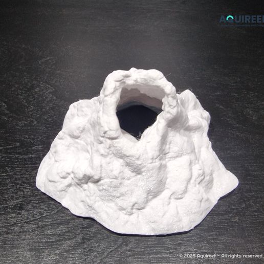 🌋 Rocky Cave – Mini Volcano | Aquarium, Terrarium & Aquascaping ...
