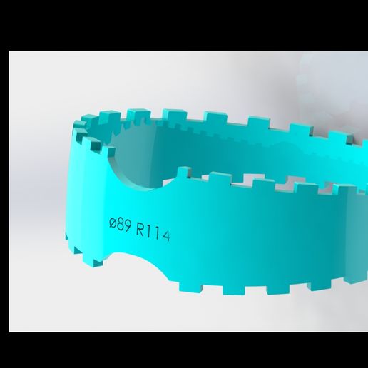 🚗 Device for welding and assembling pipes ⌀88.9 R114・ STL File for 3D printing・Cults