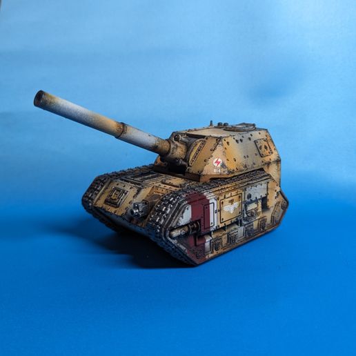 🗺️ Industrial World Artillery Tank Upgrade Kit・ 3D File for 3D printing ...