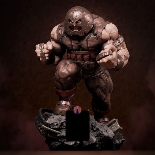 🐉 Juggernaut - X men・ 3D File for 3D printing・Cults