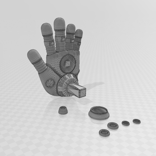 👴 Old Grab Pack・ STL File for 3D printing・Cults